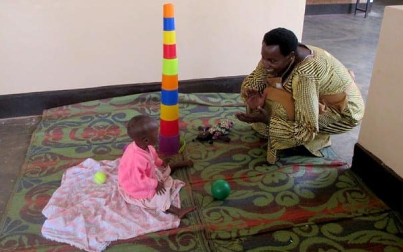 Pediatric Development Clinic Helps High-Risk Babies in Rwanda | PIH ...