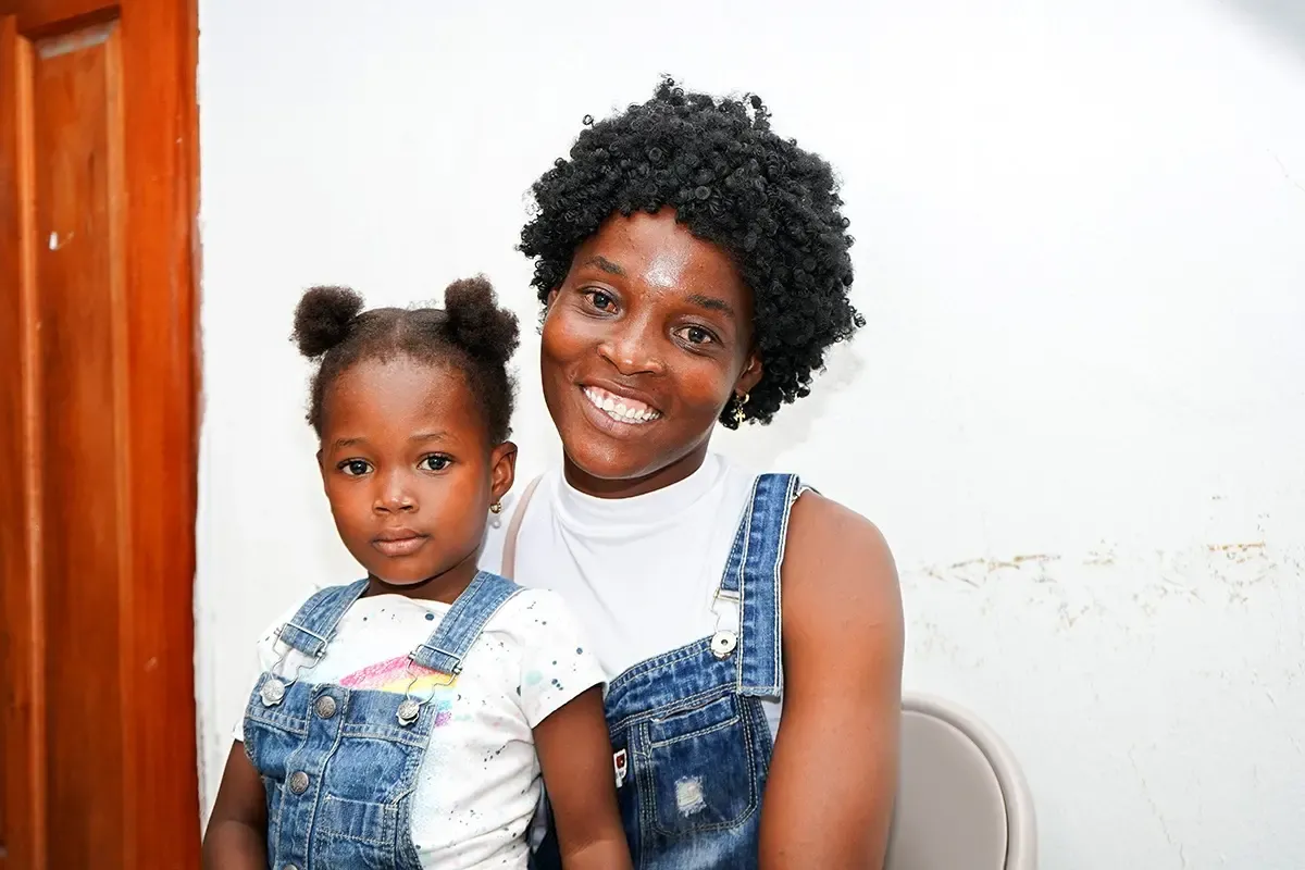 HIV Care Offers Hope, Healing for Mother and Child in Haiti | PIH ...
