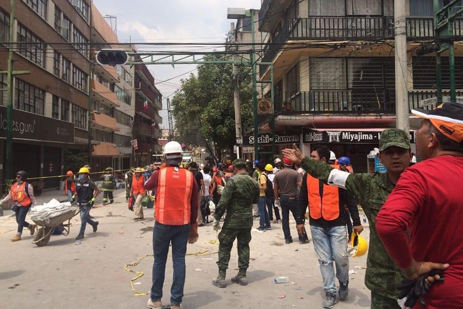 Staff Safe After Latest Mexico Quake, Doctors Give Aid Near Epicenter ...