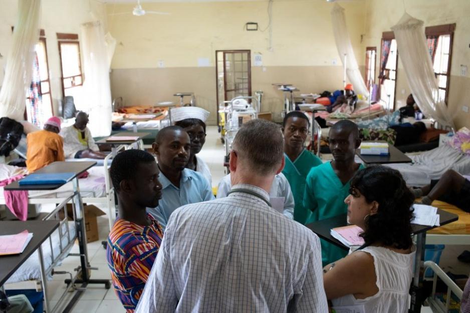 On Rounds with Dr. Paul Farmer | PIH Partners In Health Canada
